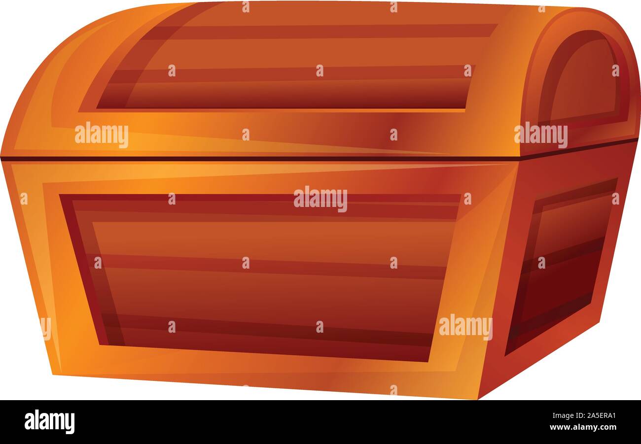 Dower chest icon. Cartoon of dower chest vector icon for web design ...