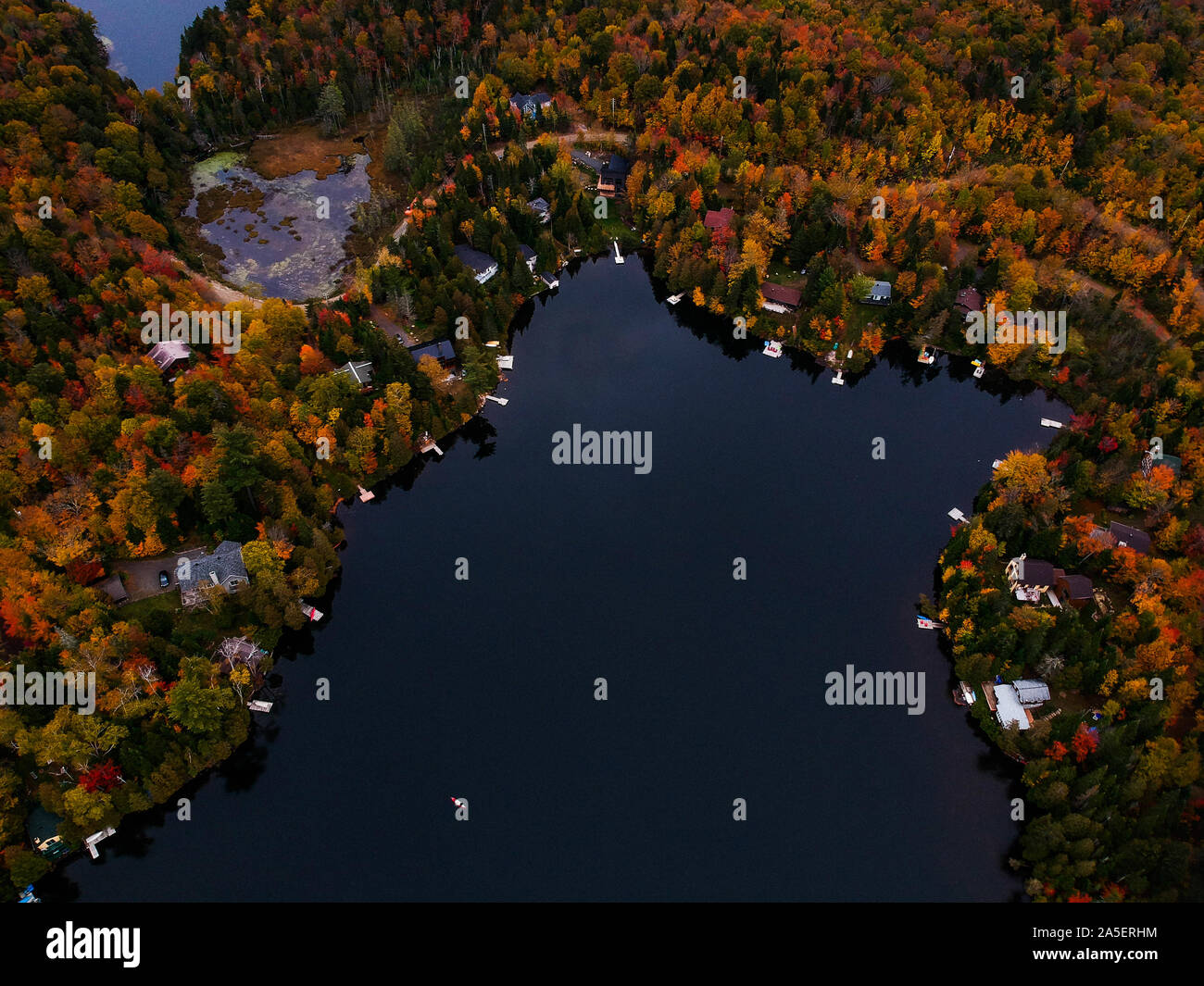 Fall in Quebec Stock Photo - Alamy