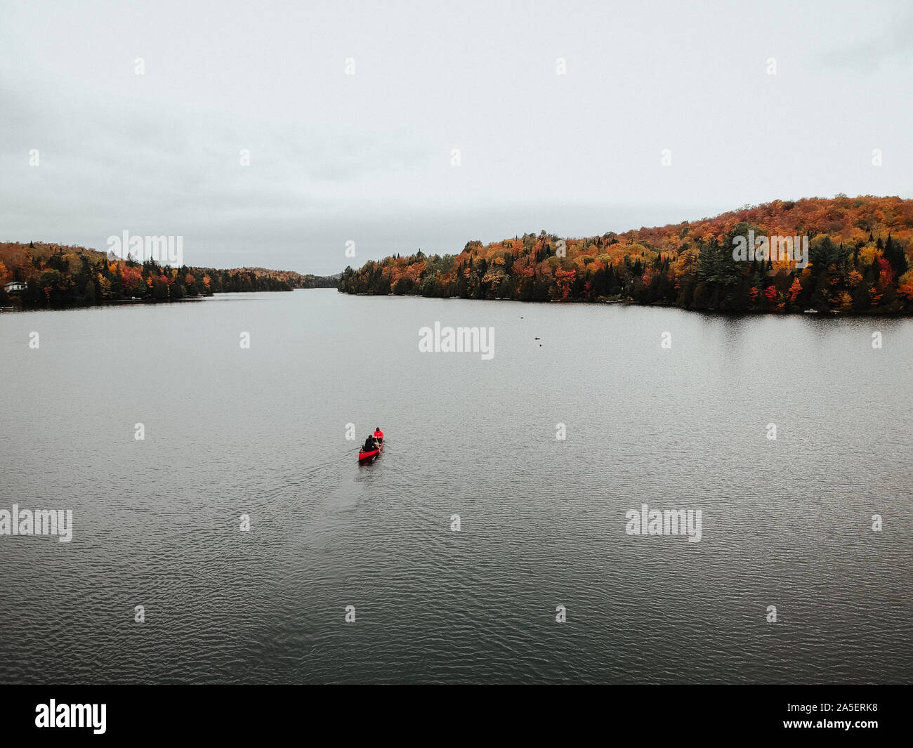 Fall in Quebec Stock Photo - Alamy