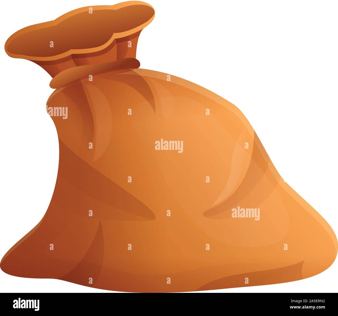 Warehouse sack icon. Cartoon of warehouse sack vector icon for web ...