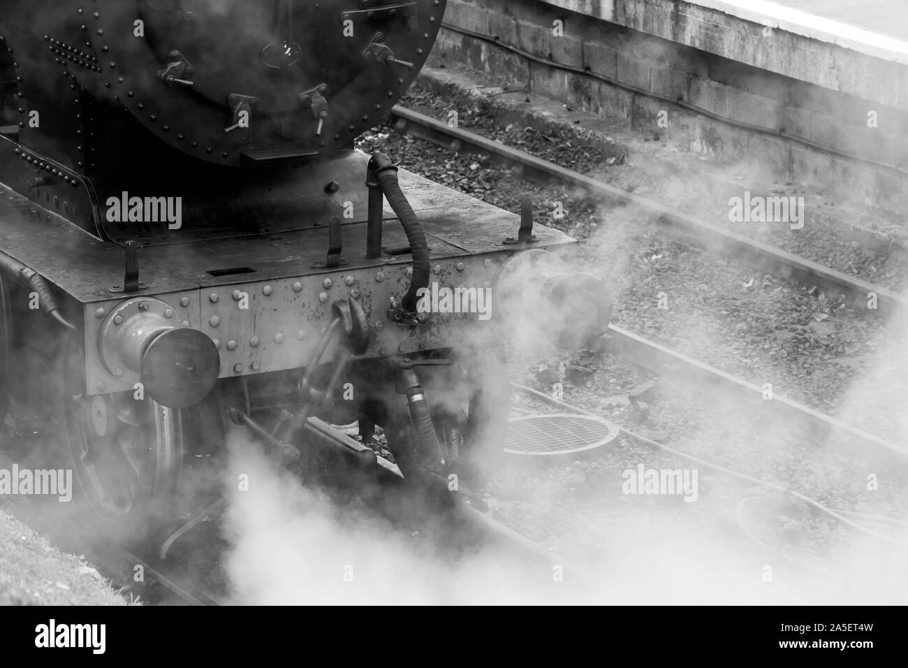 Old buffer Black and White Stock Photos & Images - Alamy