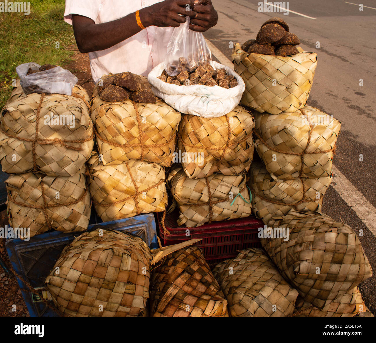 Jaggery piece hi-res stock photography and images - Alamy