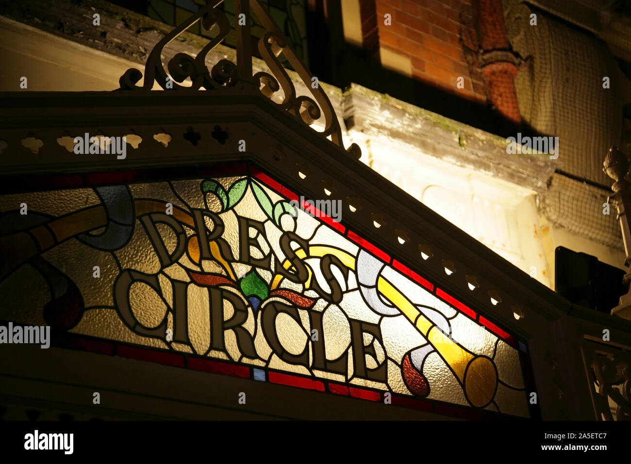 Grand theatre blackpool hi-res stock photography and images - Alamy