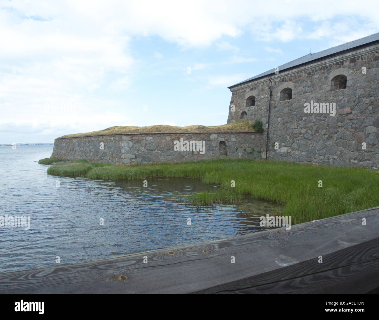Swedish old fortress Stock Photo - Alamy