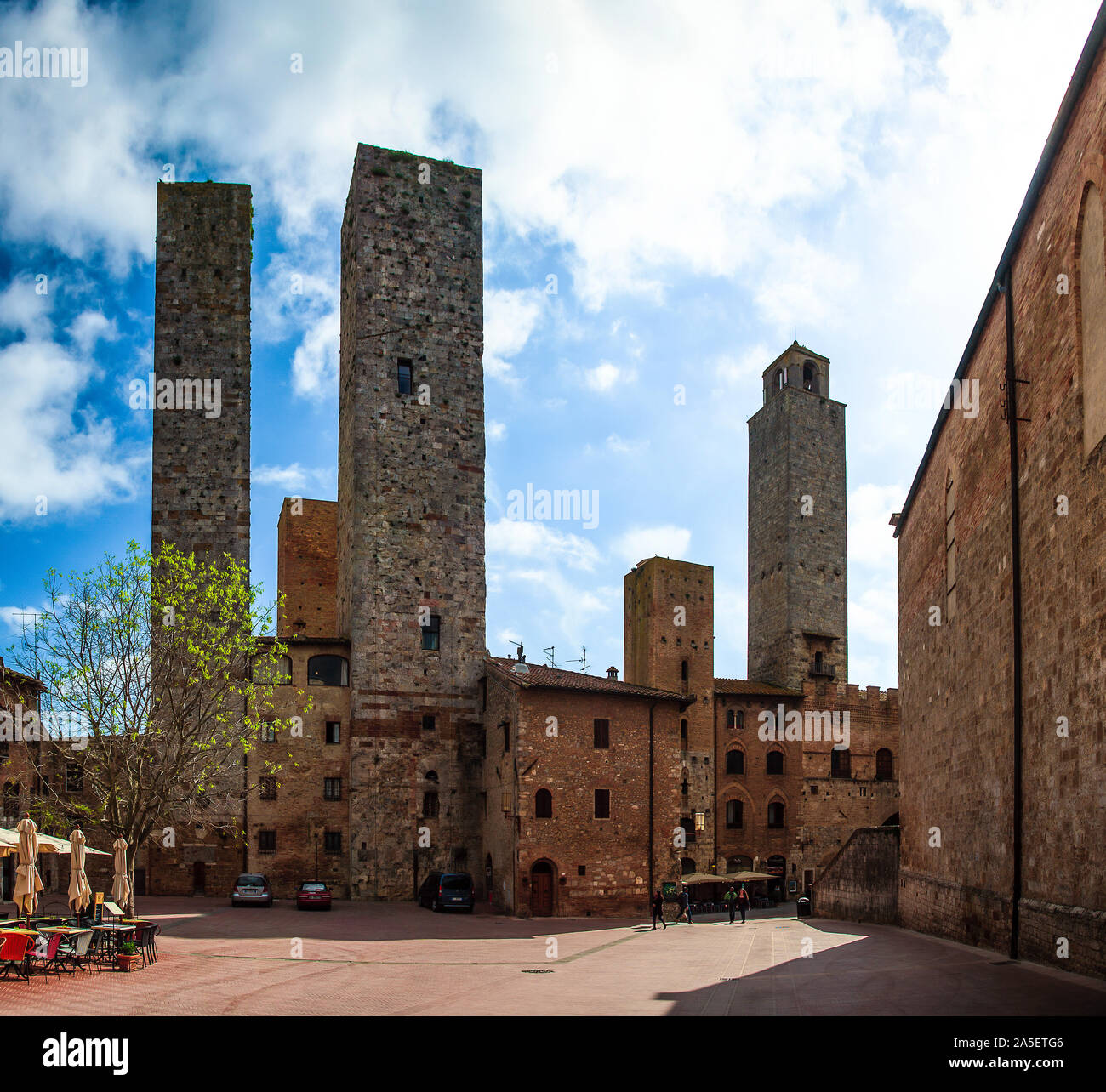 Toscana San Gimignano ( Si )le Torri| Tuscany San Gimignano the Towers ...