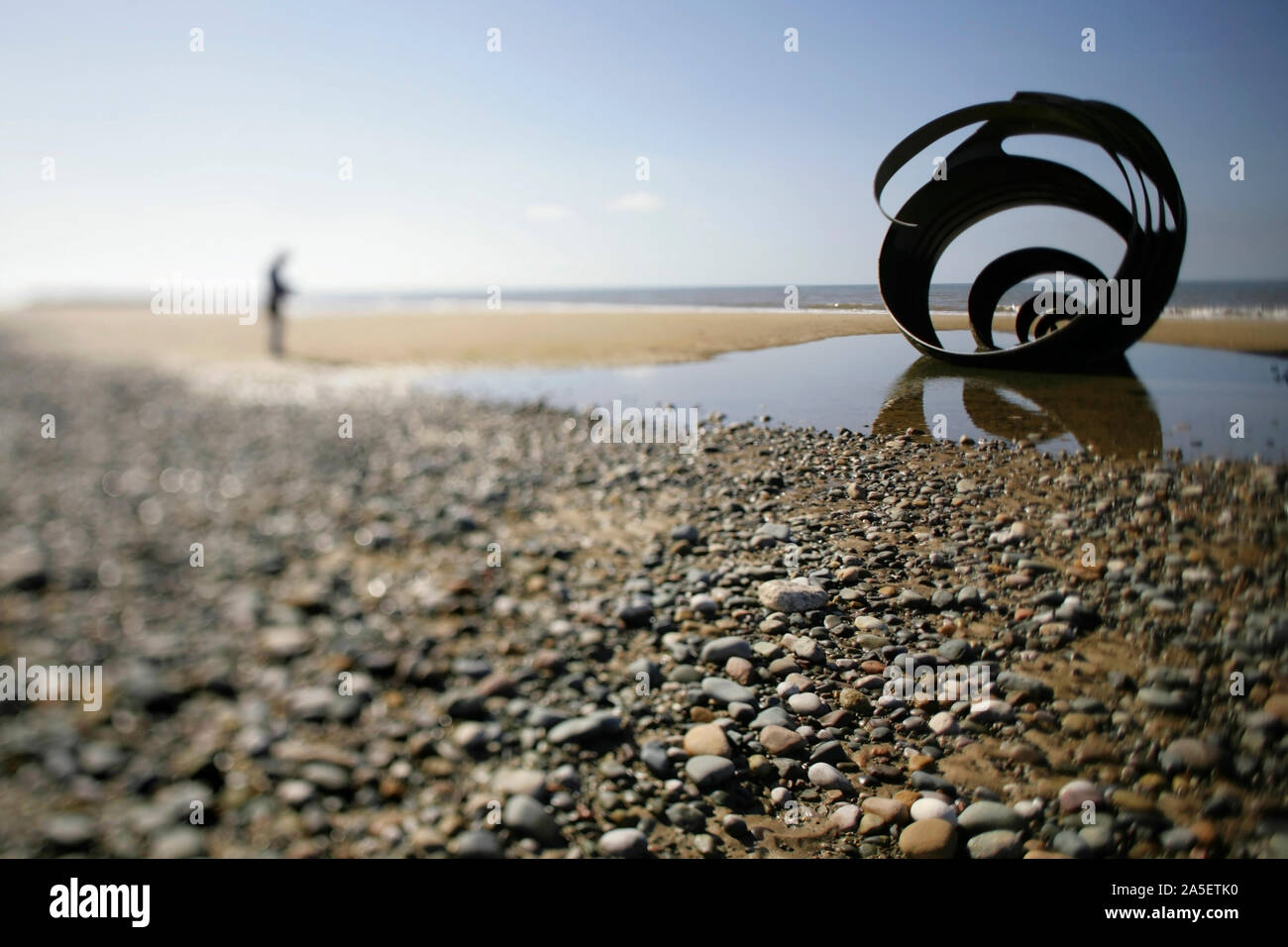 Mary's shell at cleveleys hi-res stock photography and images - Alamy