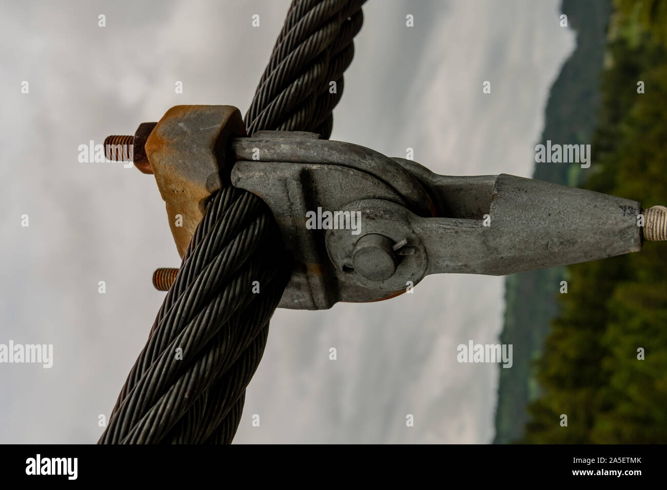 Braided bridge hi-res stock photography and images - Alamy