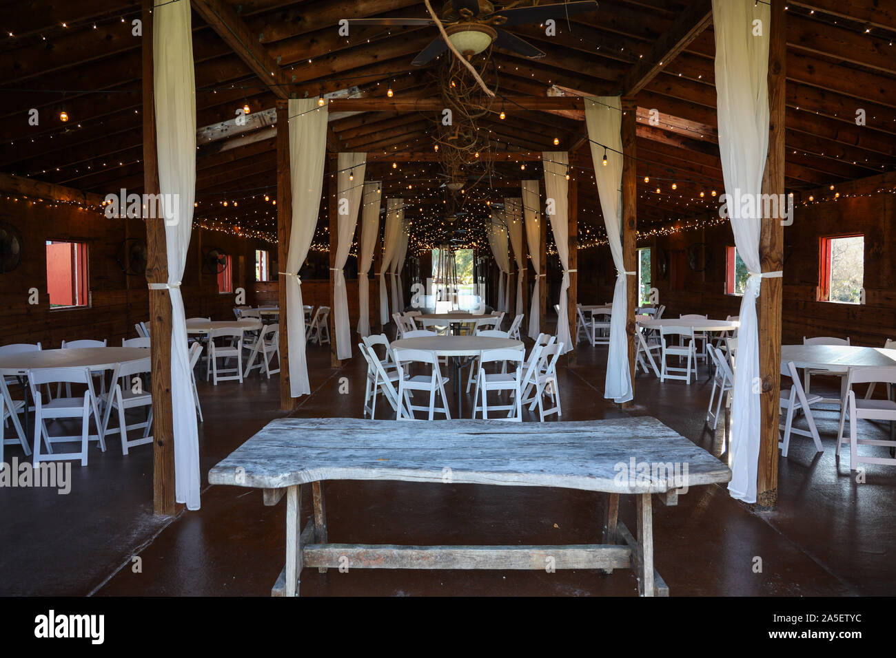 Wedding Venue at Red Gate Campground & RV Resort Stock Photo - Alamy