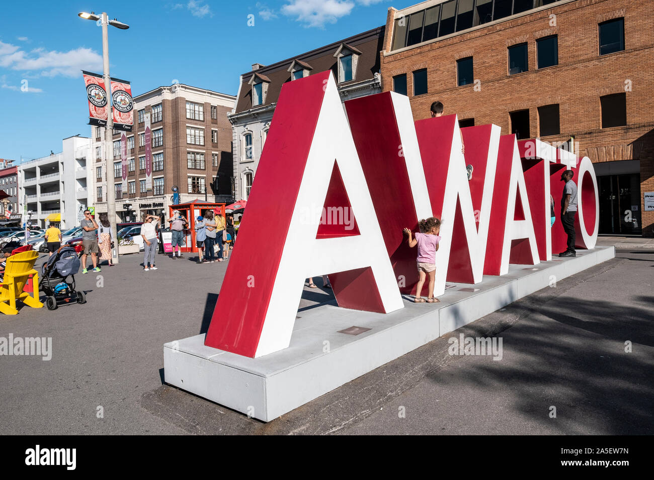 Ottawa big sign hi-res stock photography and images - Alamy