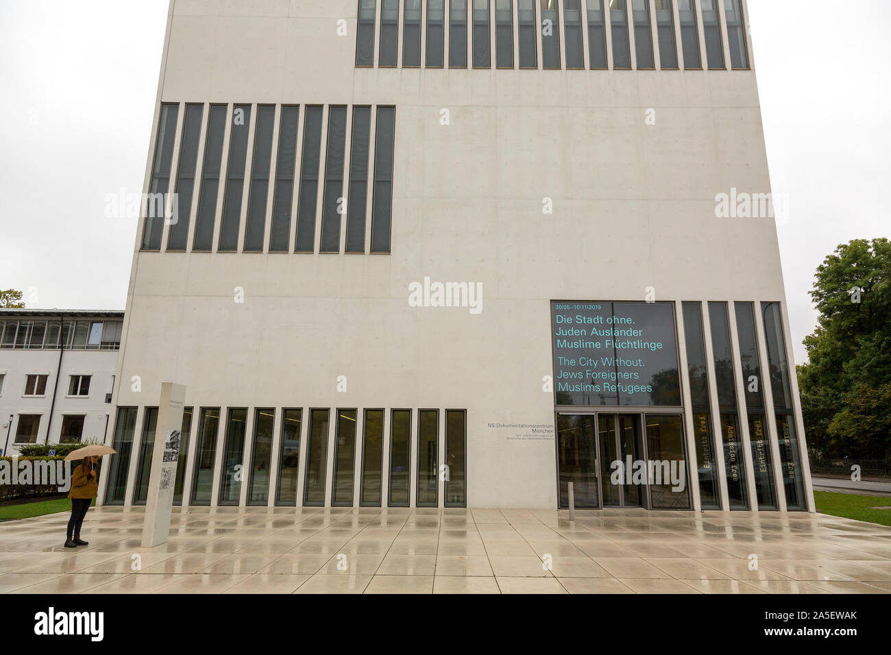 NS-Dokumentationszentrum in Munich Stock Photo - Alamy