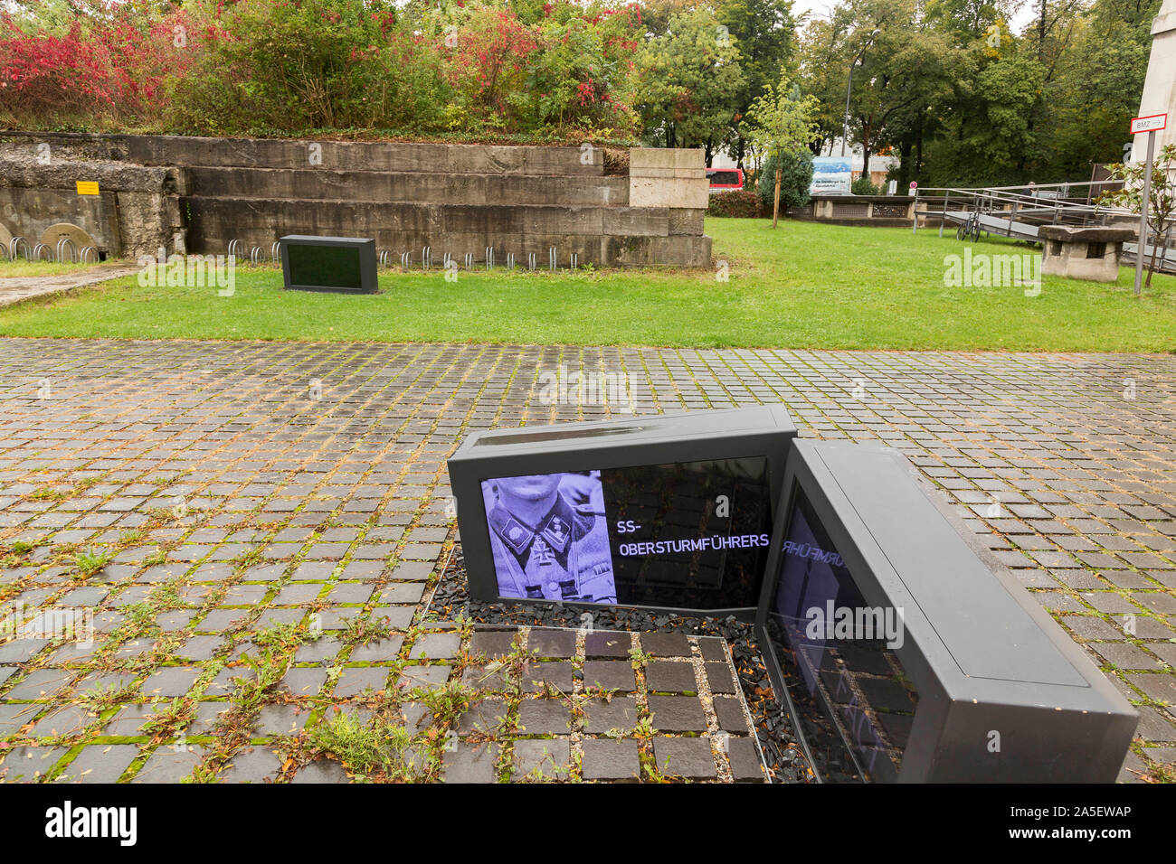 NS-Dokumentationszentrum in Munich Stock Photo - Alamy