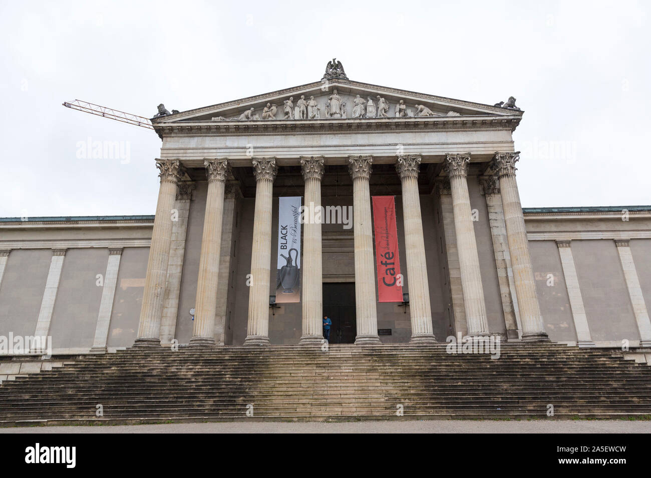 Glyptothek munich bavaria germany hi-res stock photography and images ...