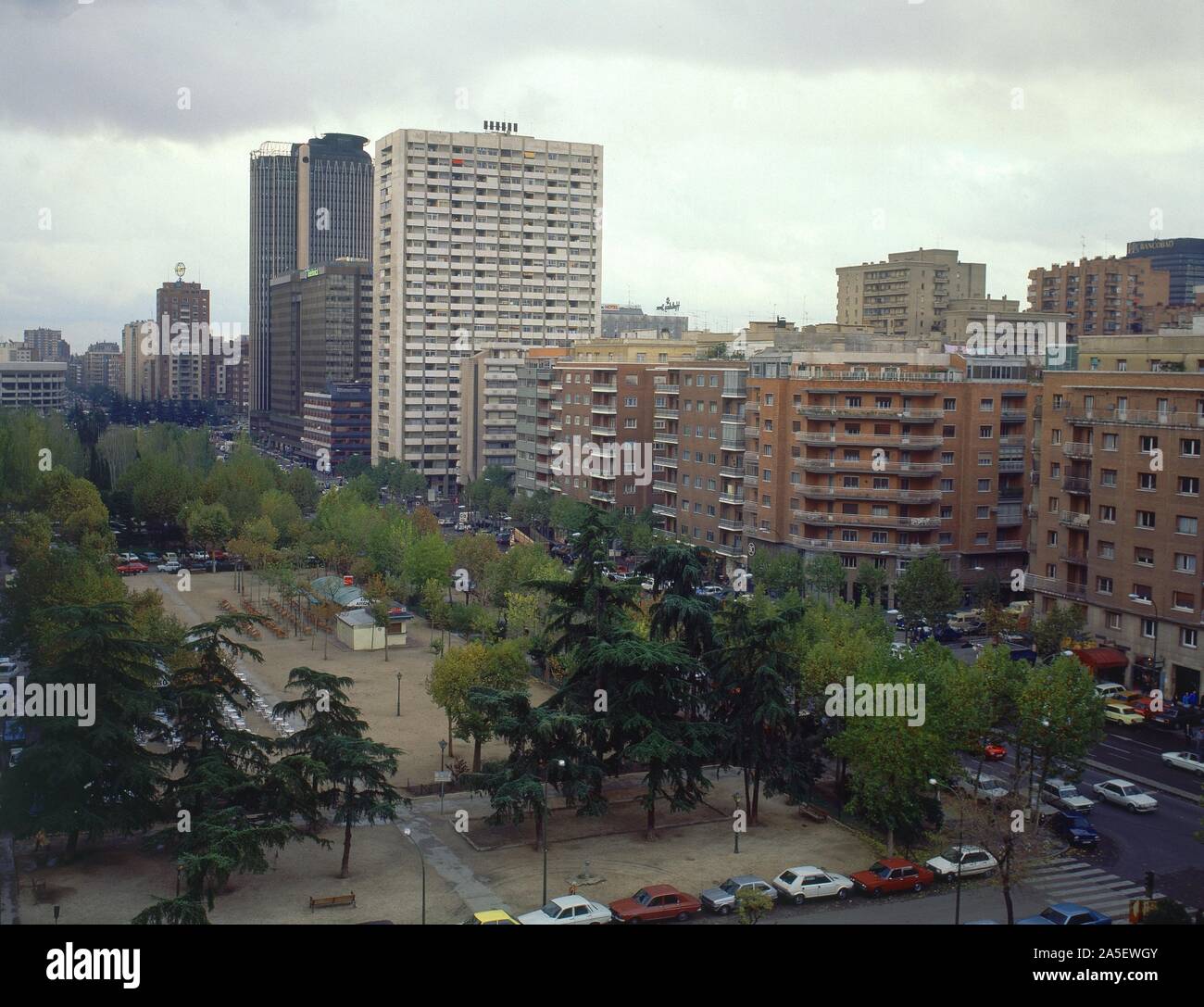 General peron madrid hi-res stock photography and images - Alamy