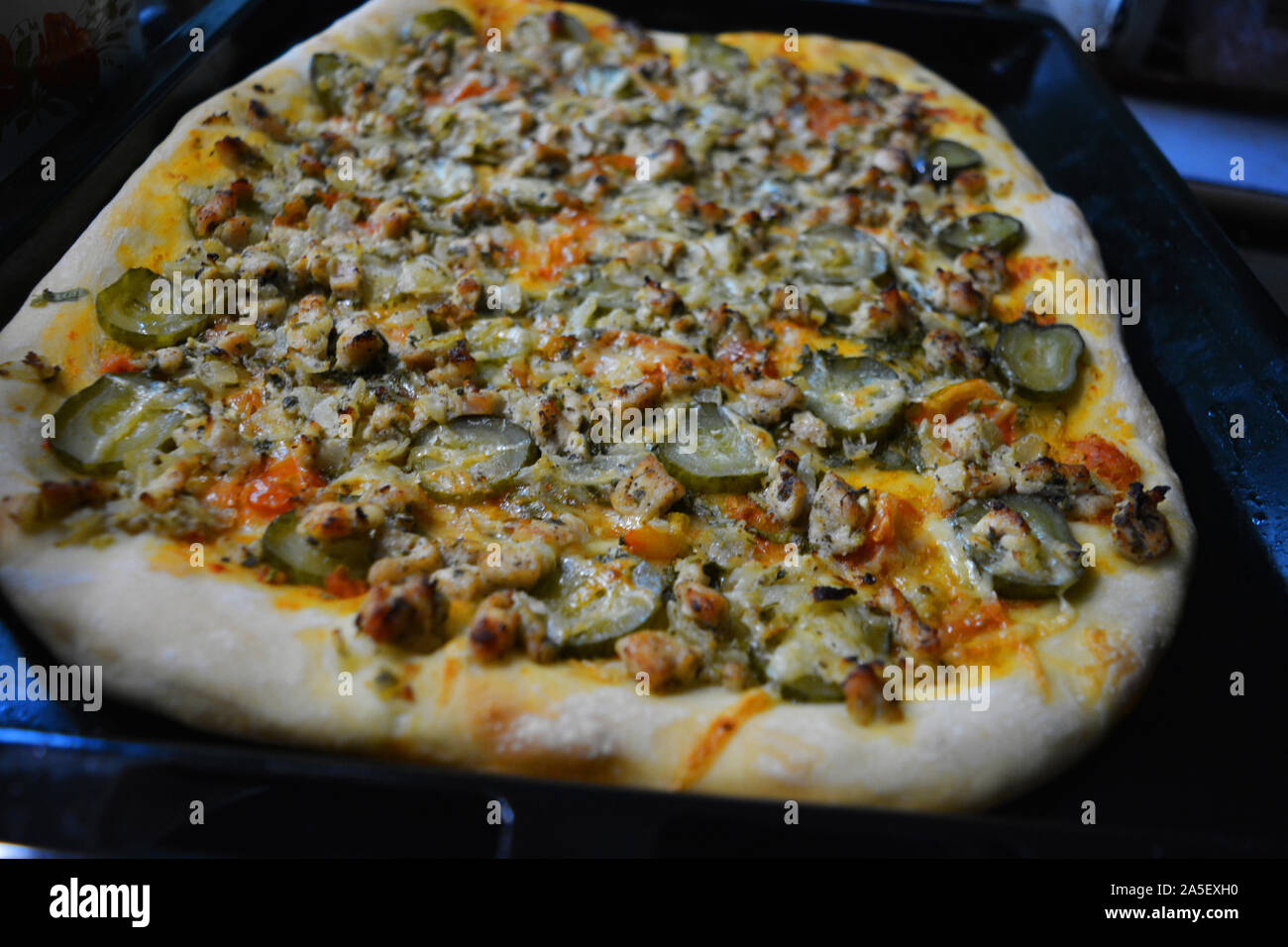 Pizza casserole hi-res stock photography and images - Alamy