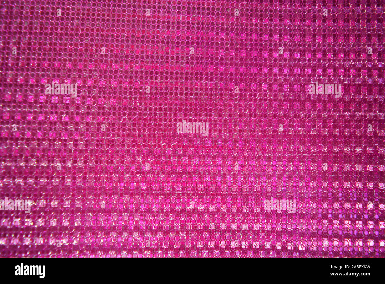 Holographic pink background with various types of modulation and ...