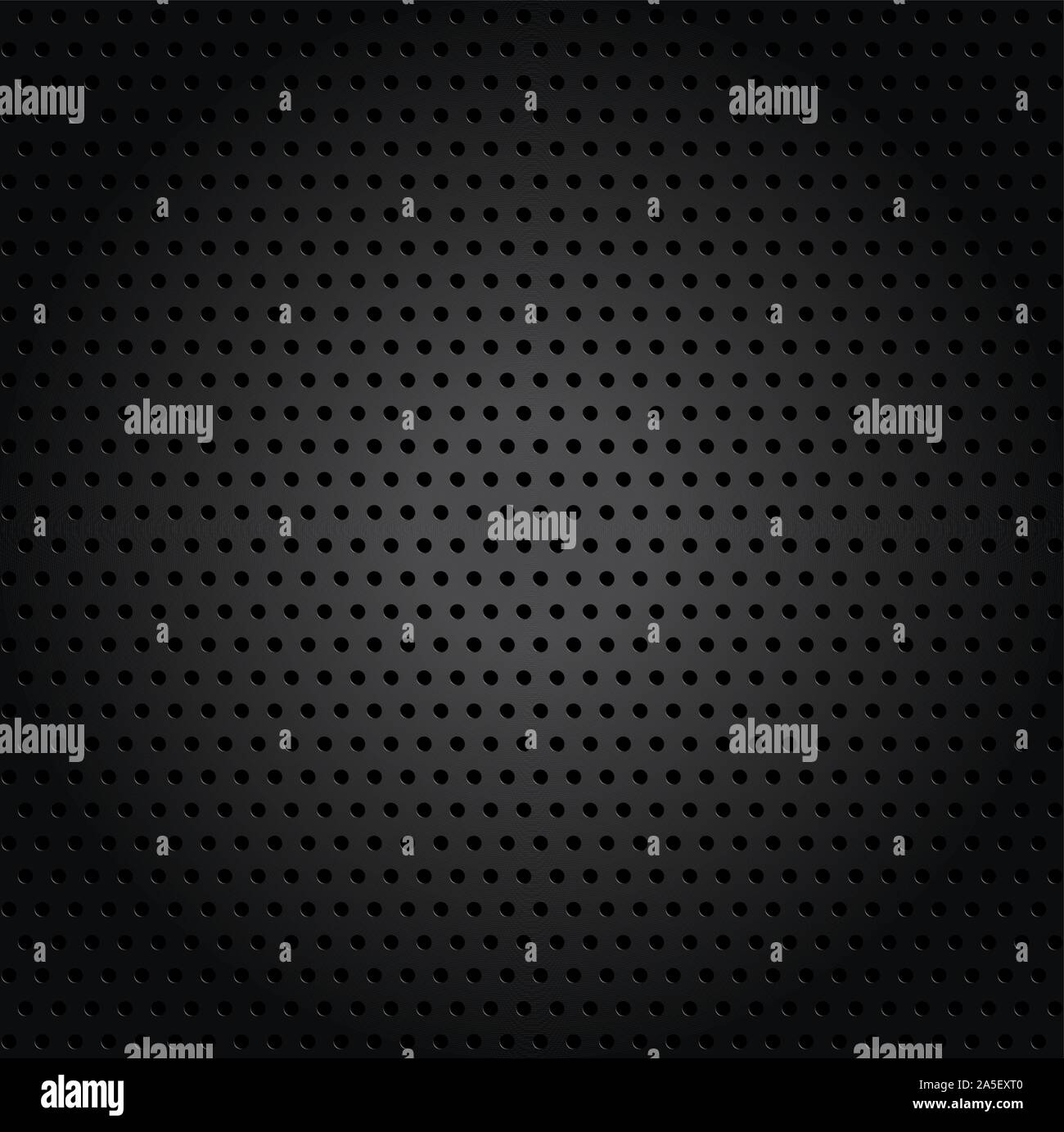 Vector illustration square background pattern of dots and holes in ...