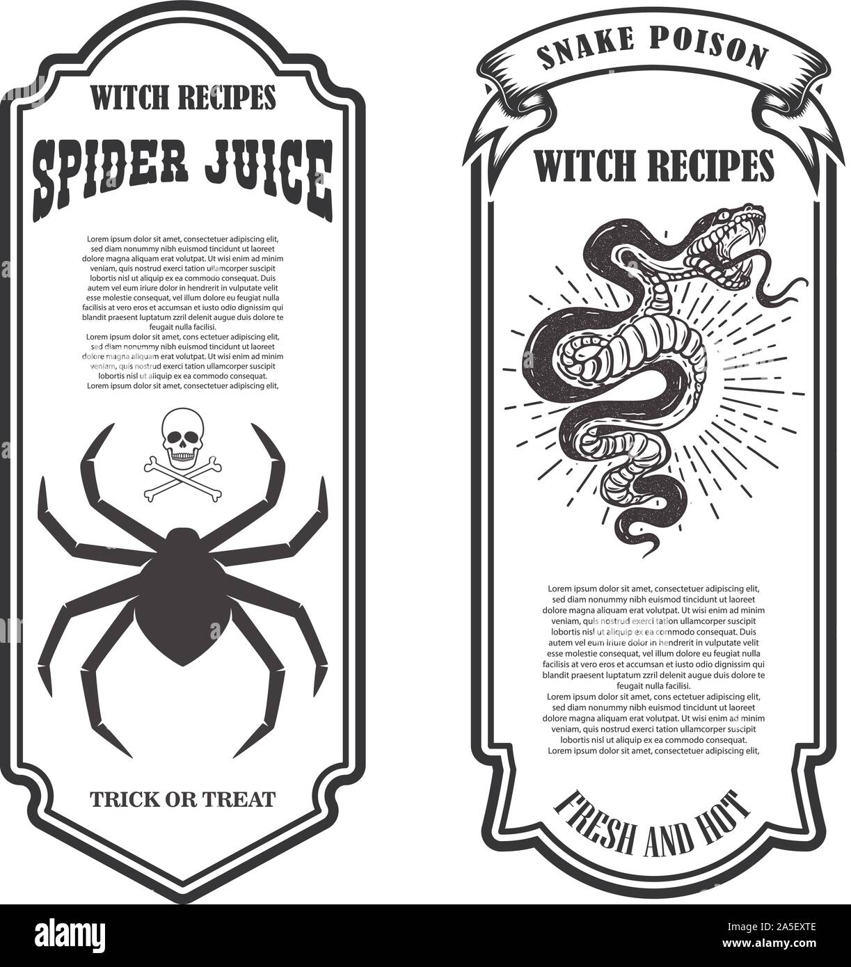 Poison label hi-res stock photography and images - Alamy