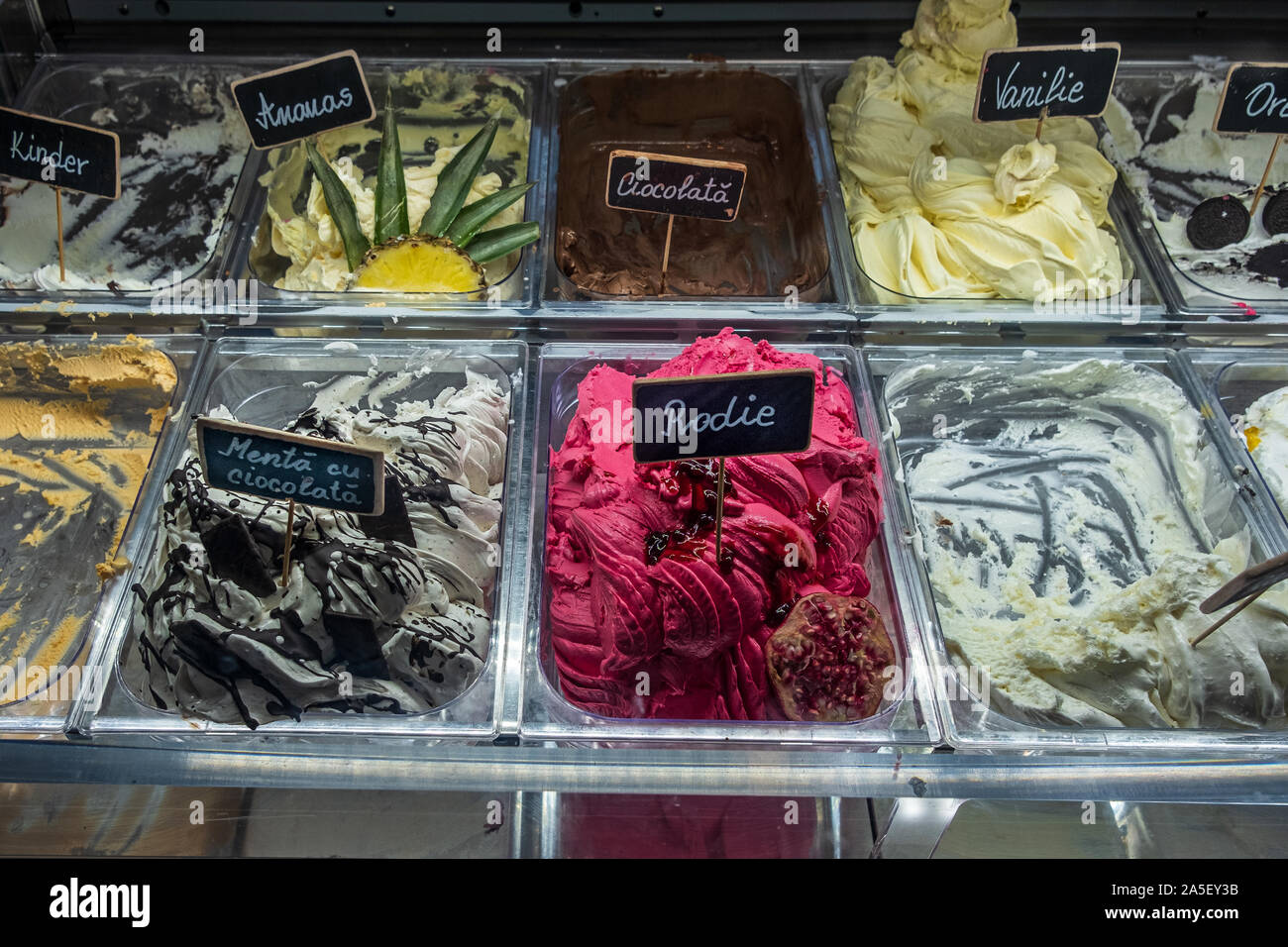 Ice cram shop hi-res stock photography and images - Alamy