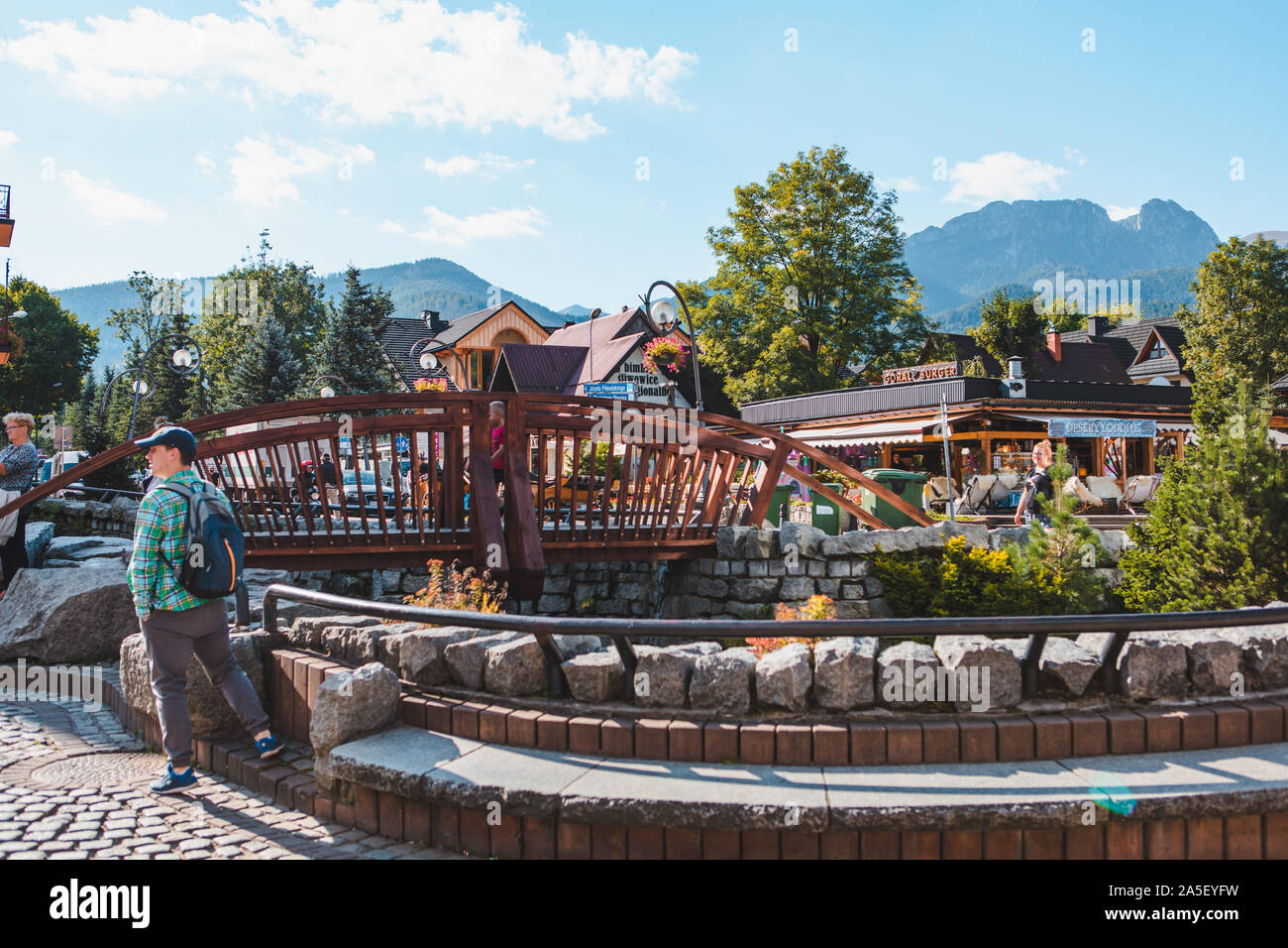 Landmark krupowki street hi-res stock photography and images - Alamy