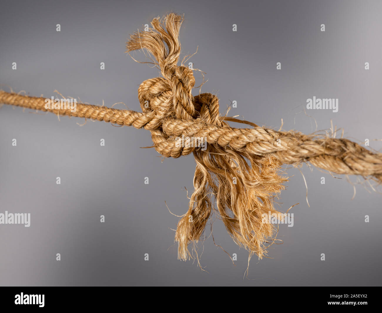 Frayed knot hi-res stock photography and images - Alamy