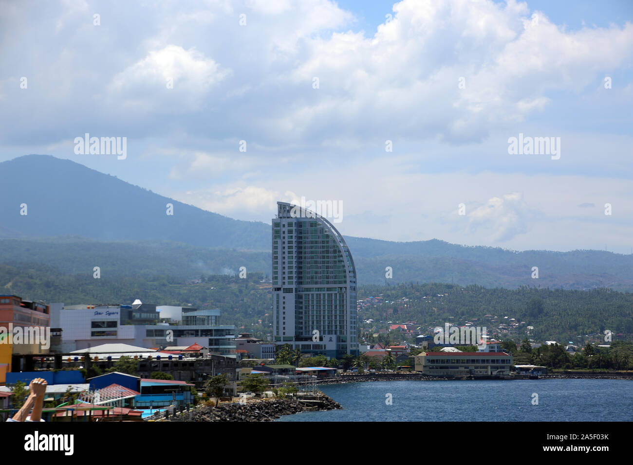 Manado landscape hi-res stock photography and images - Alamy