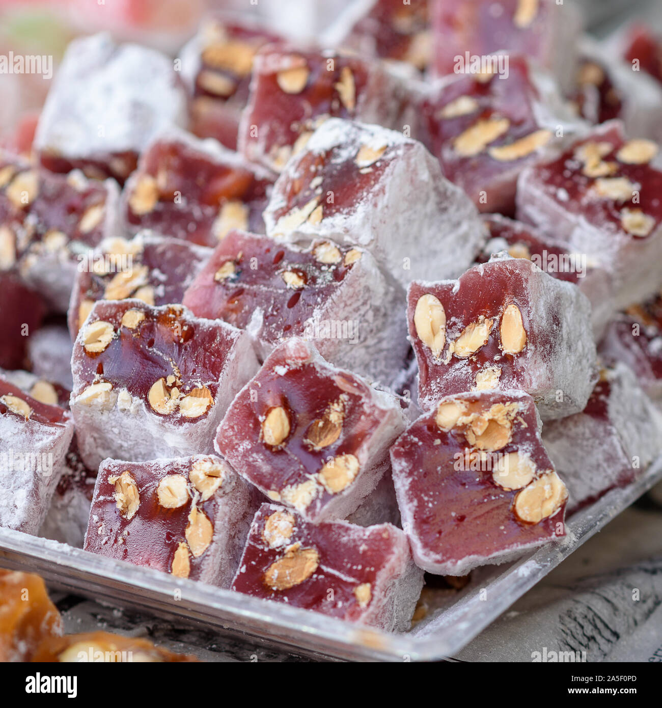 Arab lokum hi-res stock photography and images - Alamy