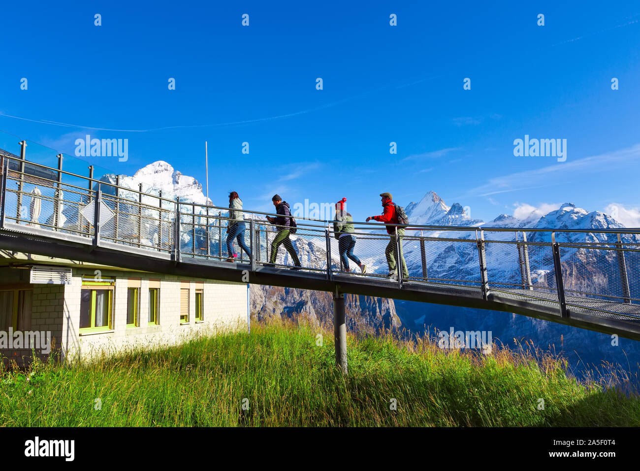 First cliff walk switzerland hi-res stock photography and images - Alamy