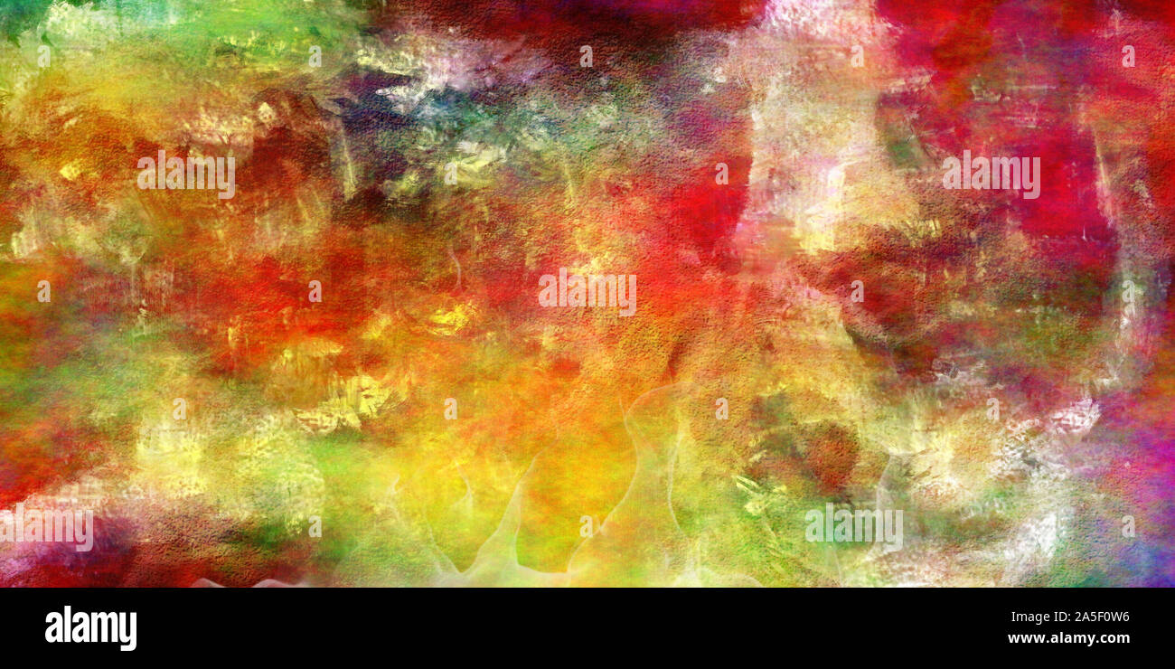 Colorful Abstract Painting. Canvas texture Stock Photo - Alamy