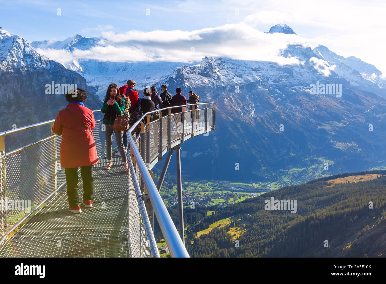 Breathtaking Cliff Walk High Resolution Stock Photography and Images ...