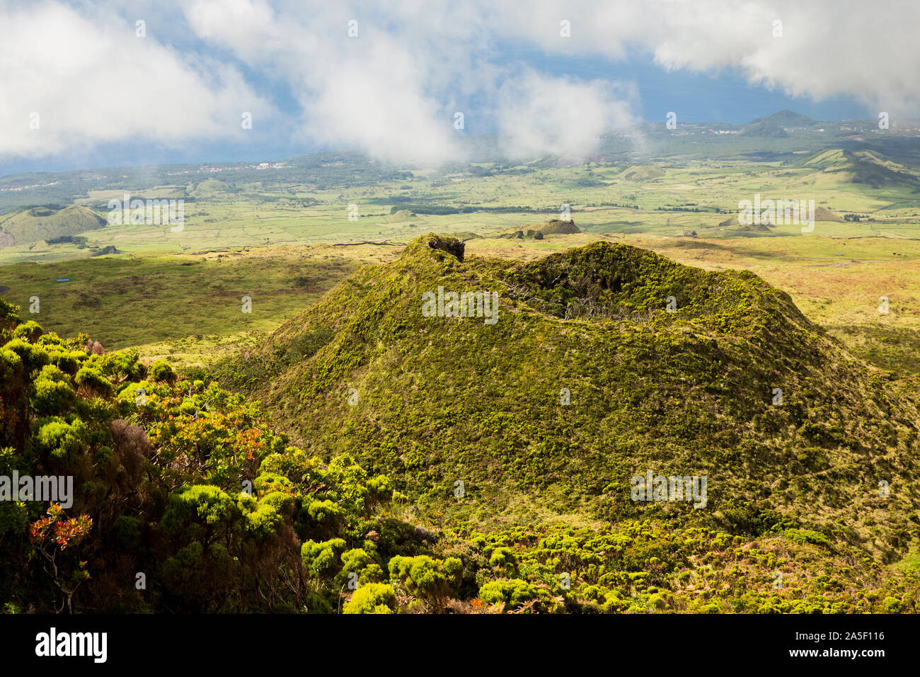 Pit crater hi-res stock photography and images - Alamy
