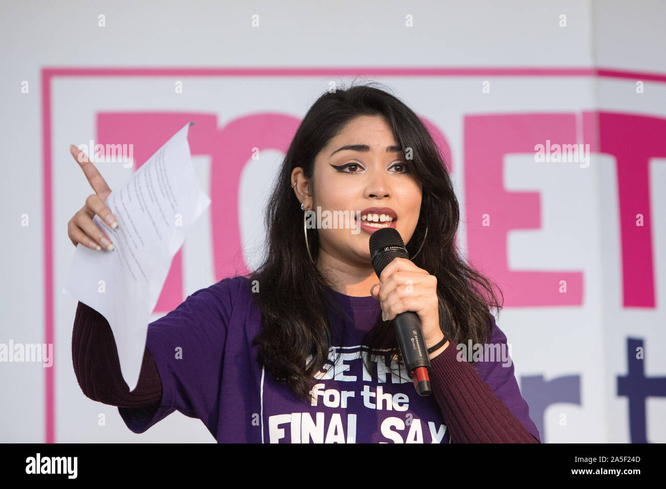 Erica ramos national union students hi-res stock photography and images ...