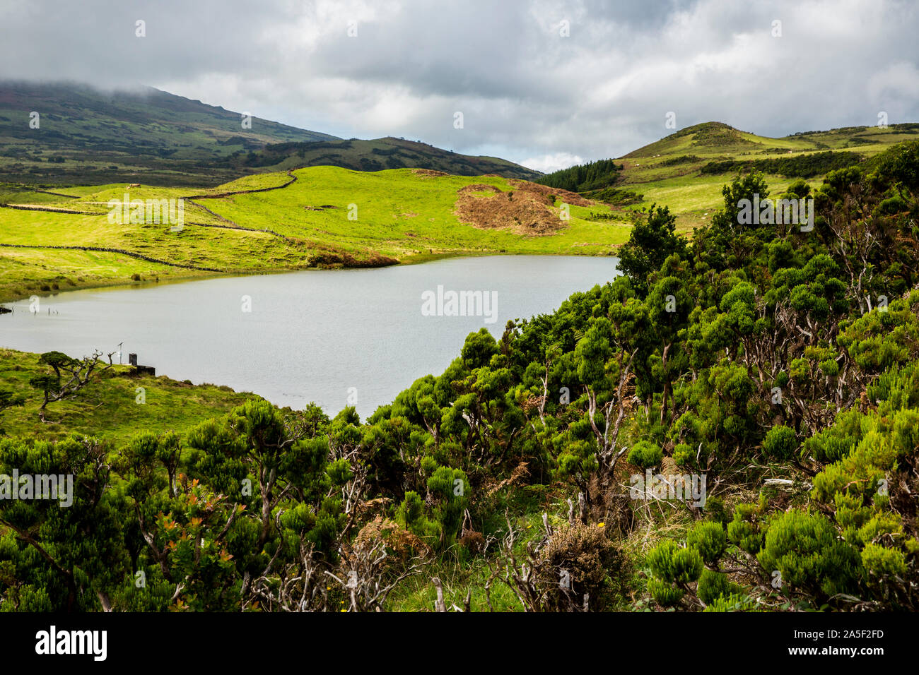 Lake lagoa capitao pico hi-res stock photography and images - Alamy