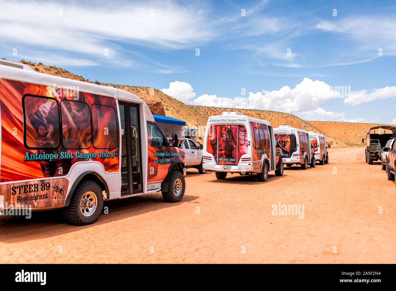 Bus buses van road travel hi-res stock photography and images - Alamy