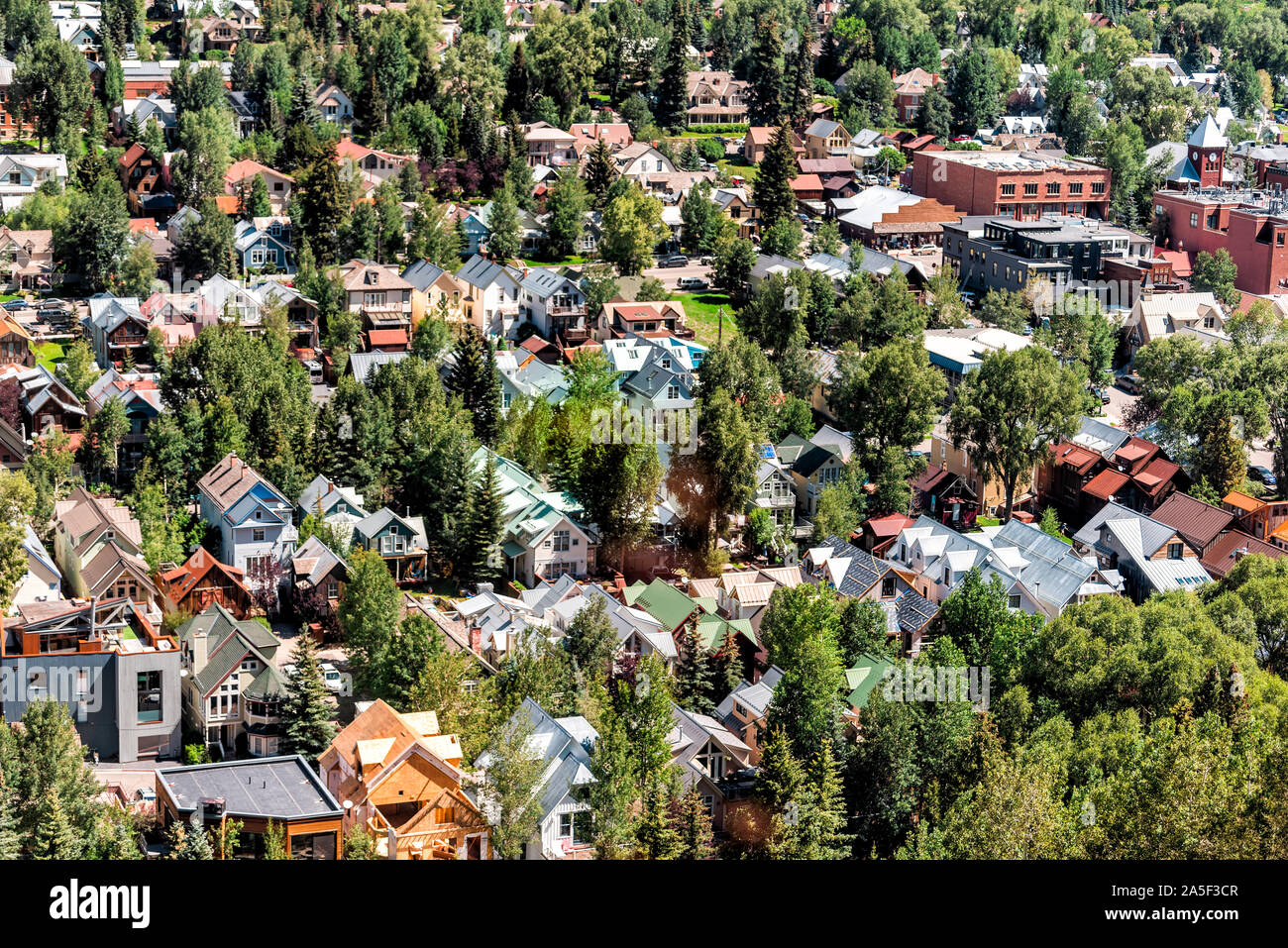 Telluride town park telluride hi-res stock photography and images - Alamy