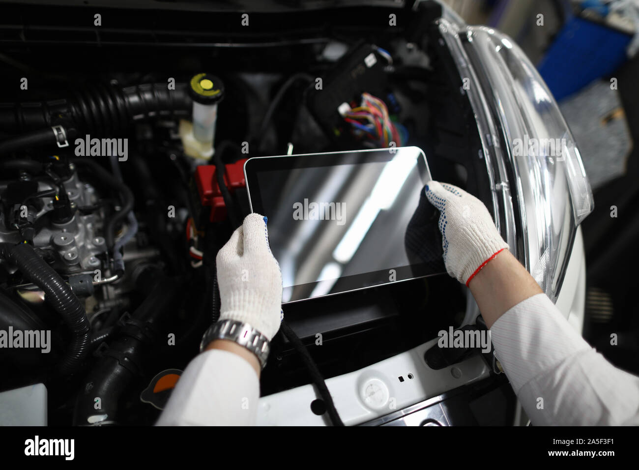 Modern high-tech gadget Stock Photo - Alamy