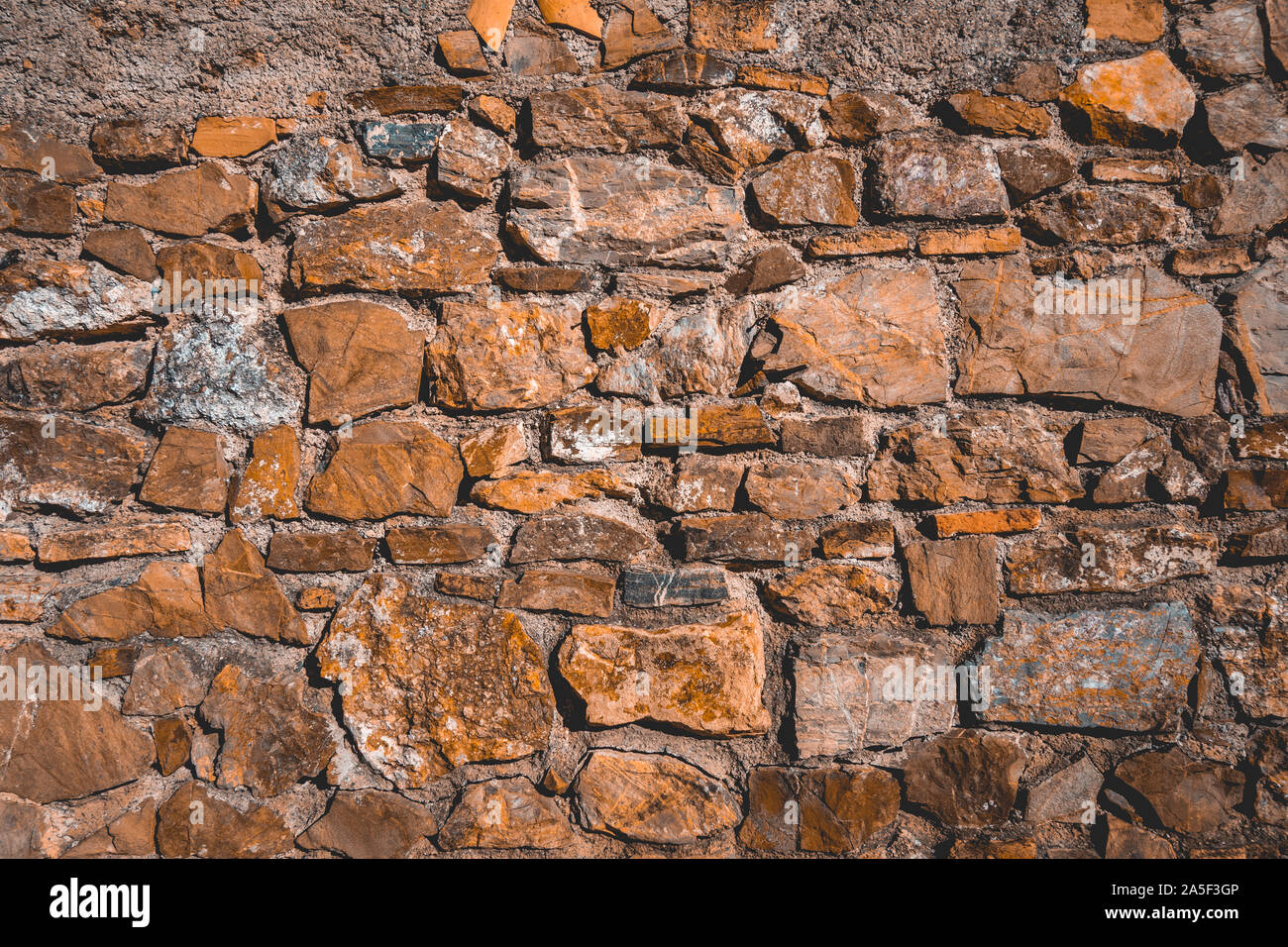 stone facade texture for photo backgrounds Stock Photo - Alamy