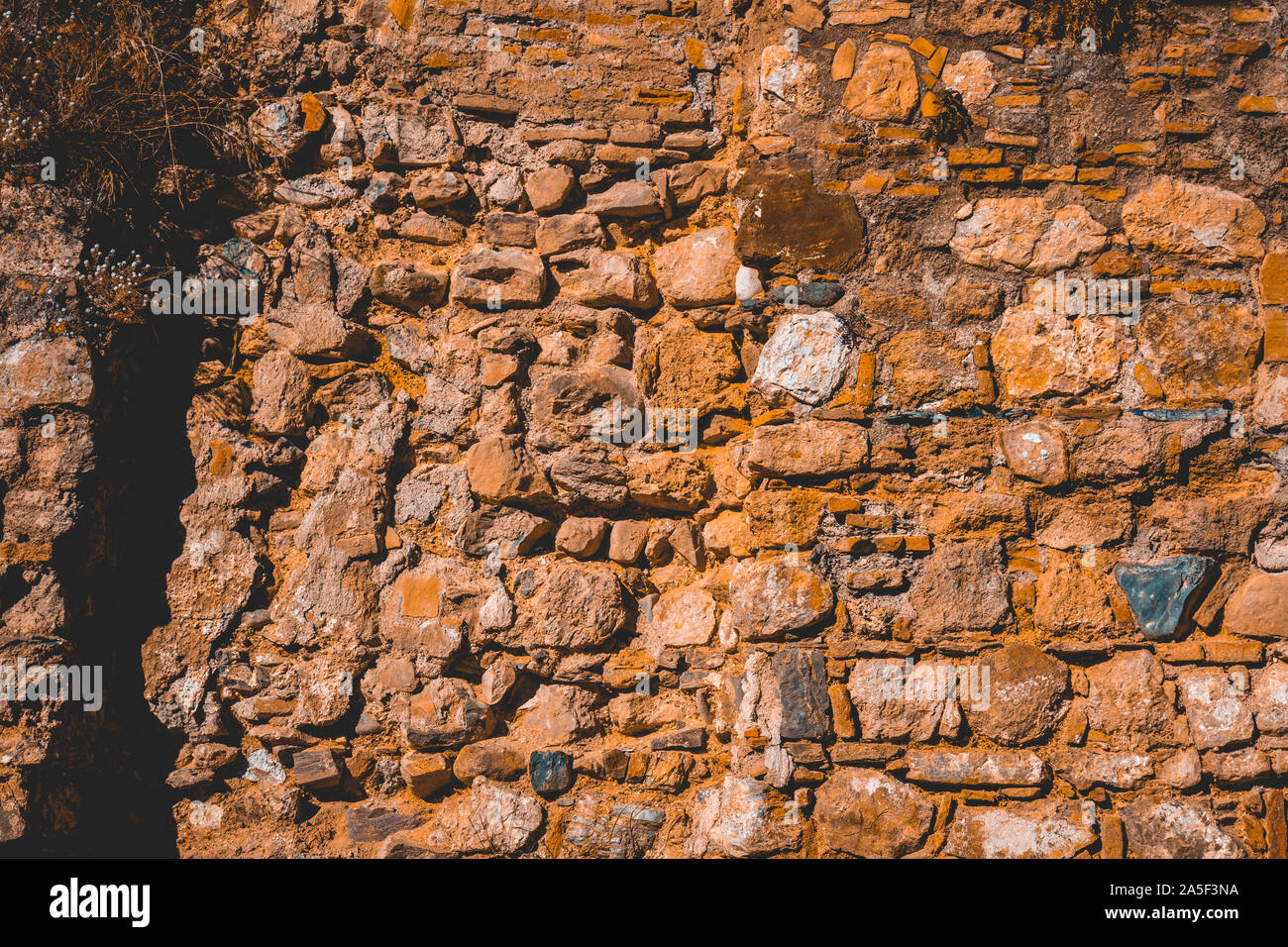 stone facade texture for photo backgrounds Stock Photo - Alamy