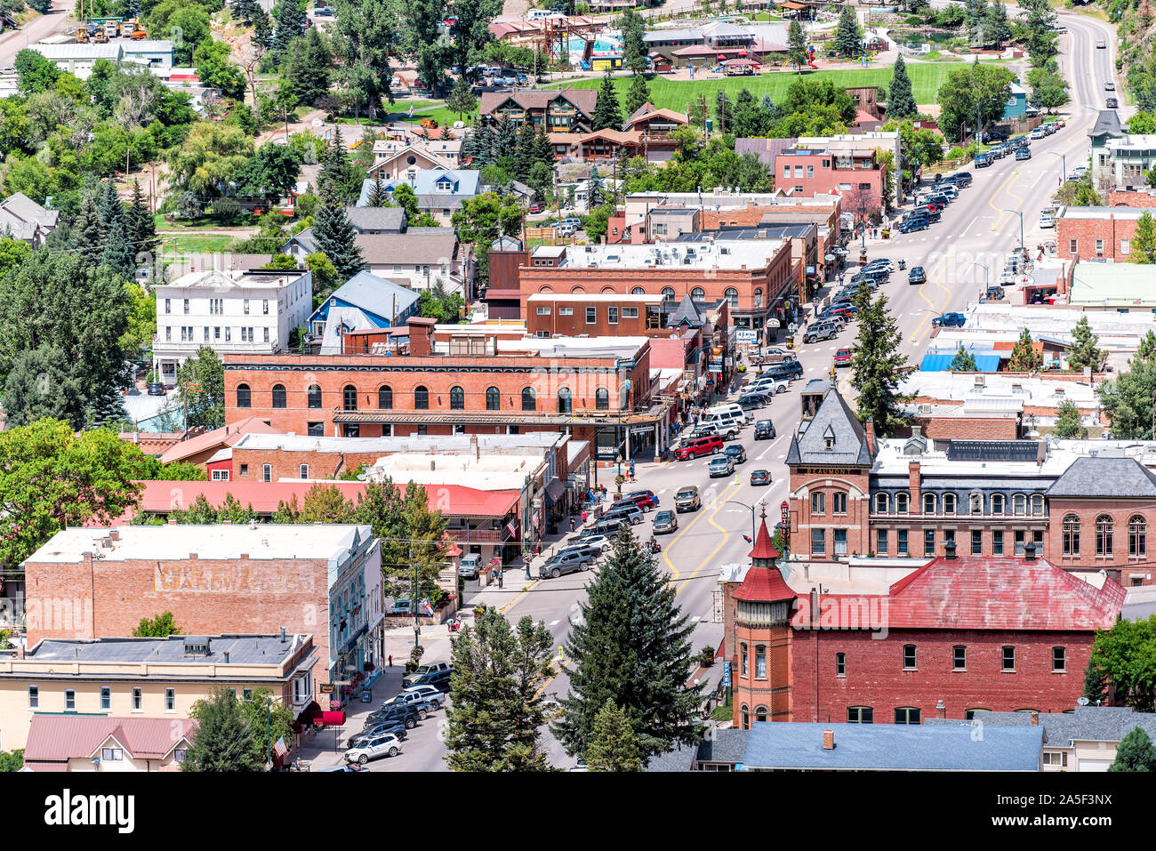 Ouray colorado street hi-res stock photography and images - Alamy