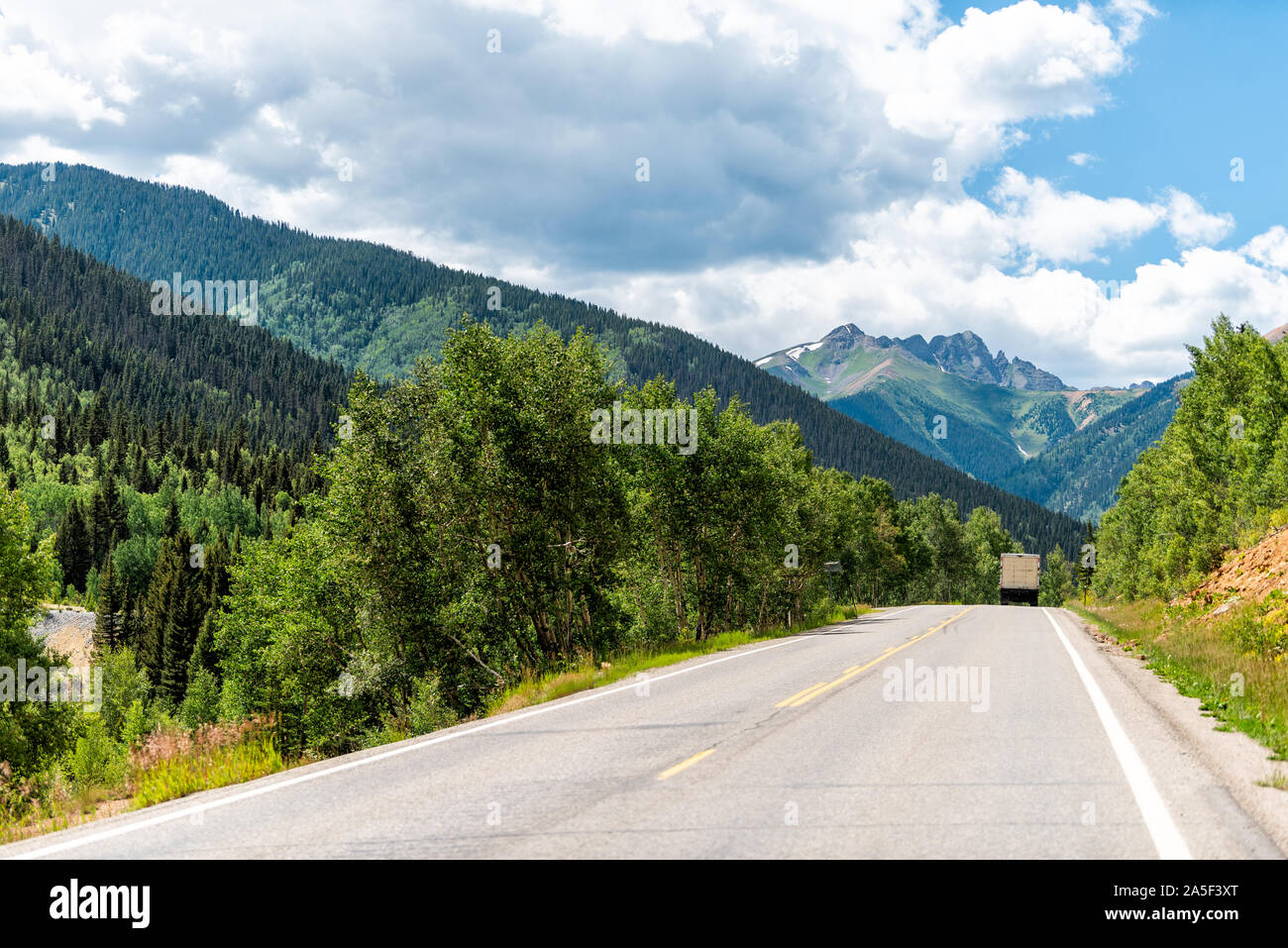 Silverton colorado us highway 550 hi-res stock photography and images ...