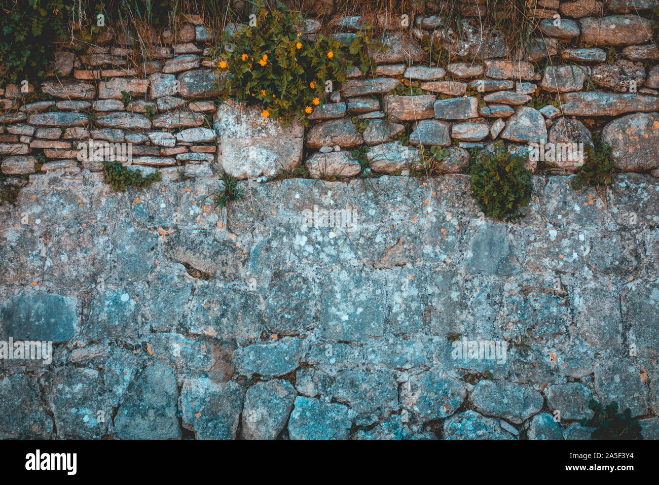stone facade texture for photo backgrounds Stock Photo - Alamy