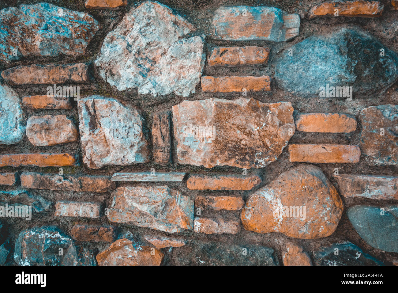 stone facade texture for photo backgrounds Stock Photo - Alamy