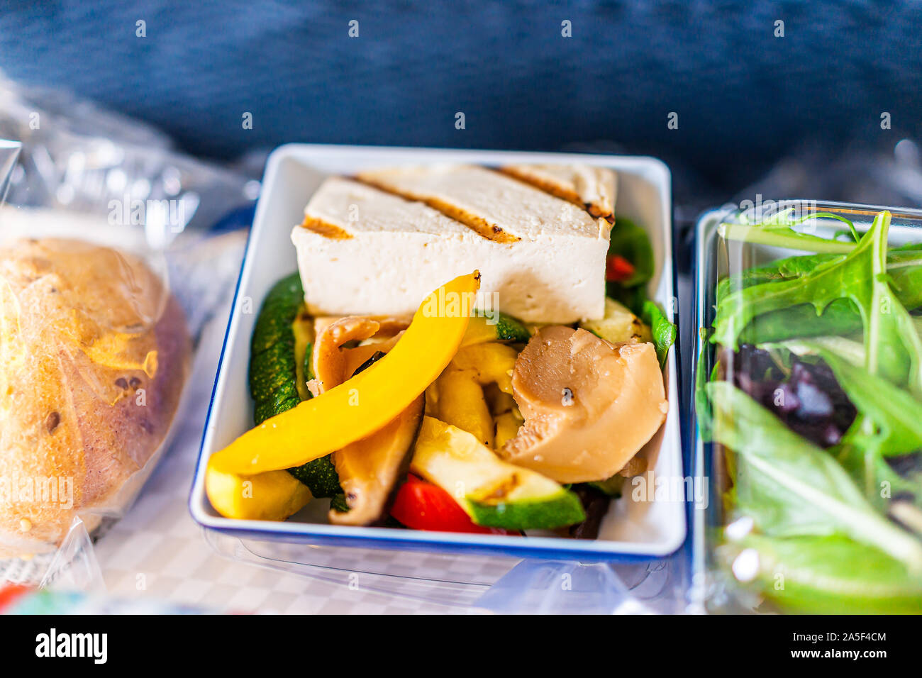Airplane snack hi-res stock photography and images - Alamy