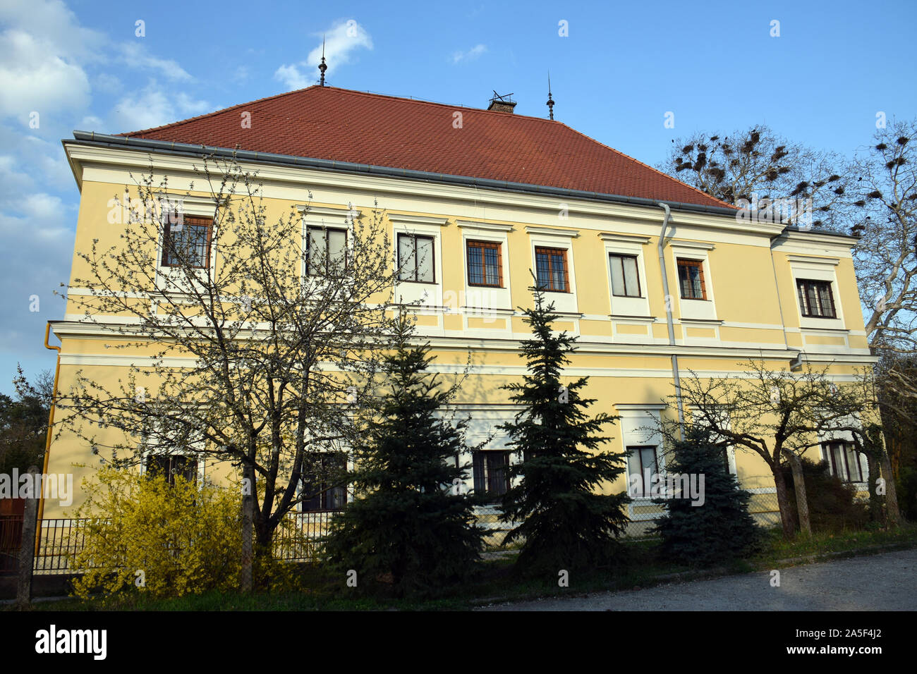 Festetich mansion hi-res stock photography and images - Alamy