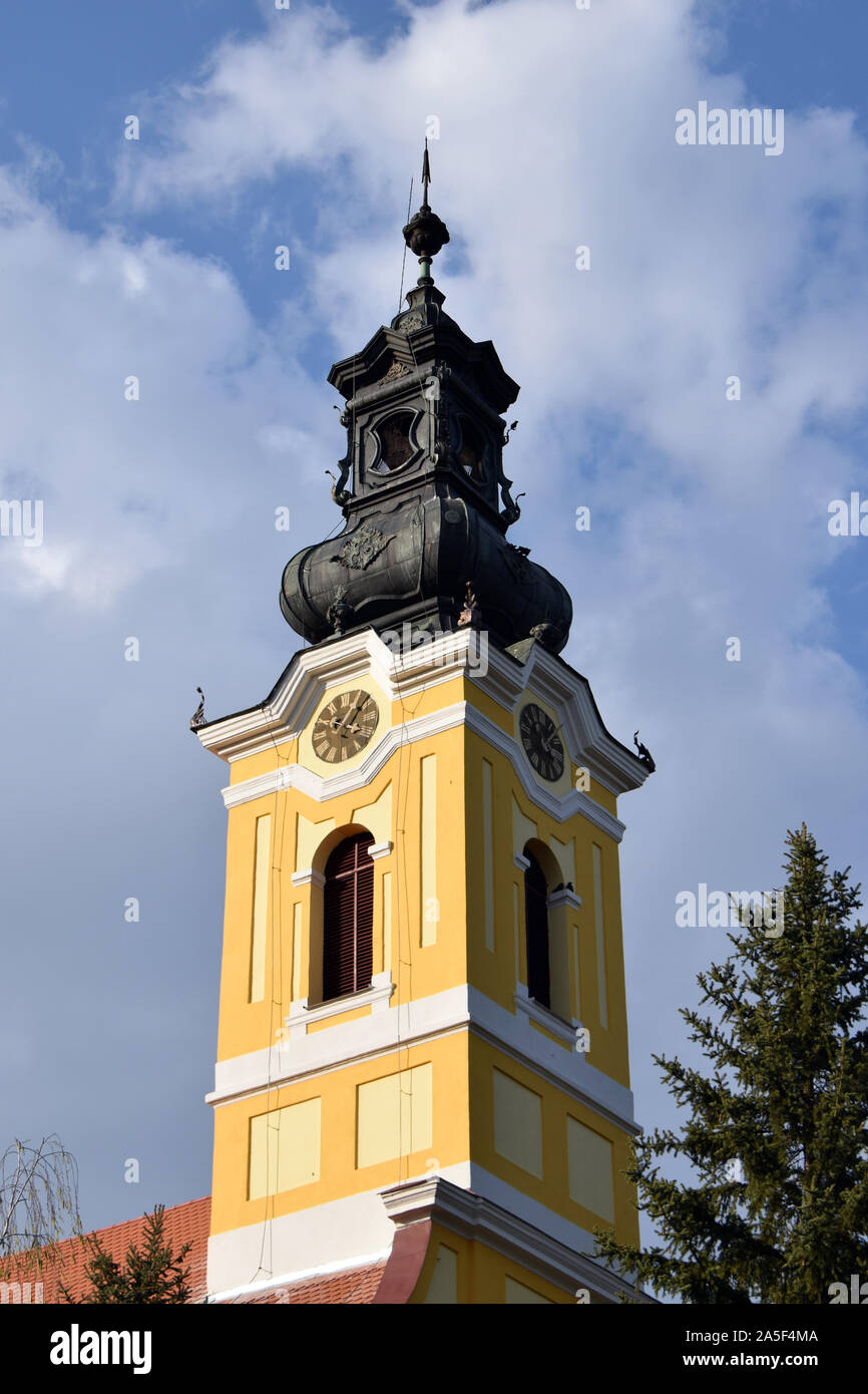 Exaltation of the Holy Cross Roman Catholic church, Berzence, Somogy ...