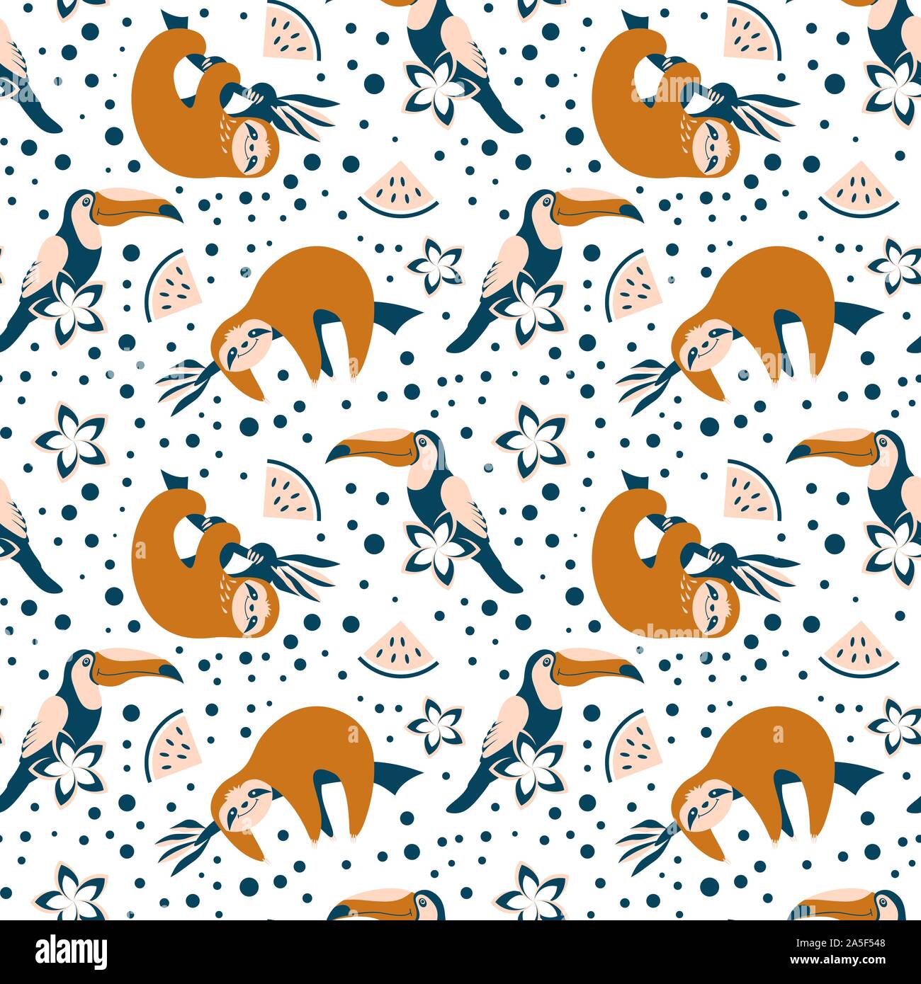 Sloth texture Cut Out Stock Images & Pictures - Alamy