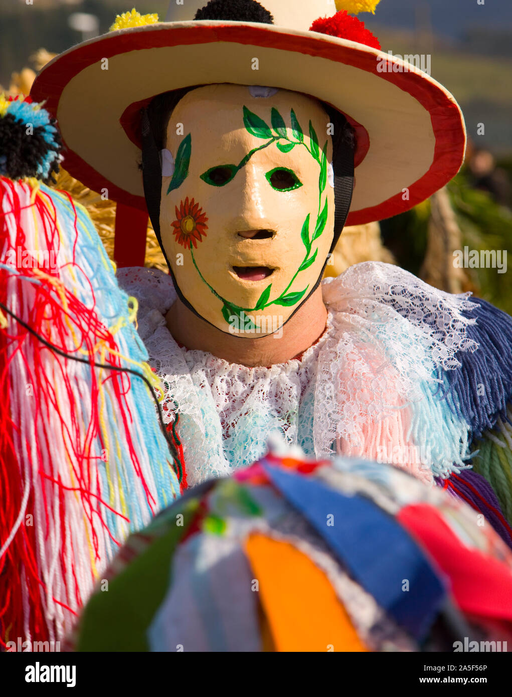 La Vijanera Carnival, Silio Cantabria, Spain Stock Photo - Alamy