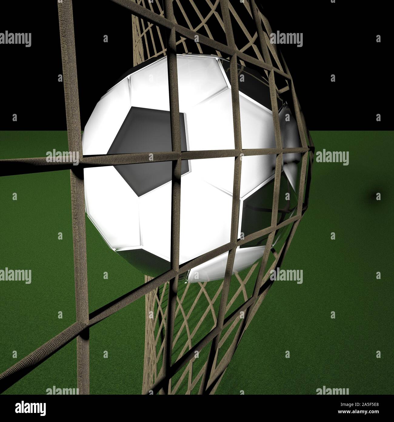 Football score goal hi-res stock photography and images - Alamy
