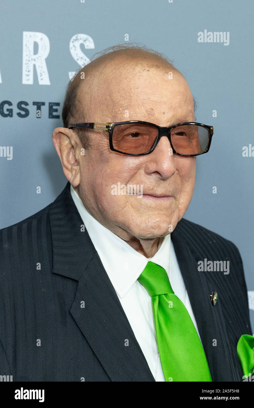 NEW YORK, NEW YORK - OCTOBER 16: Clive Davis attends "Western Stars ...
