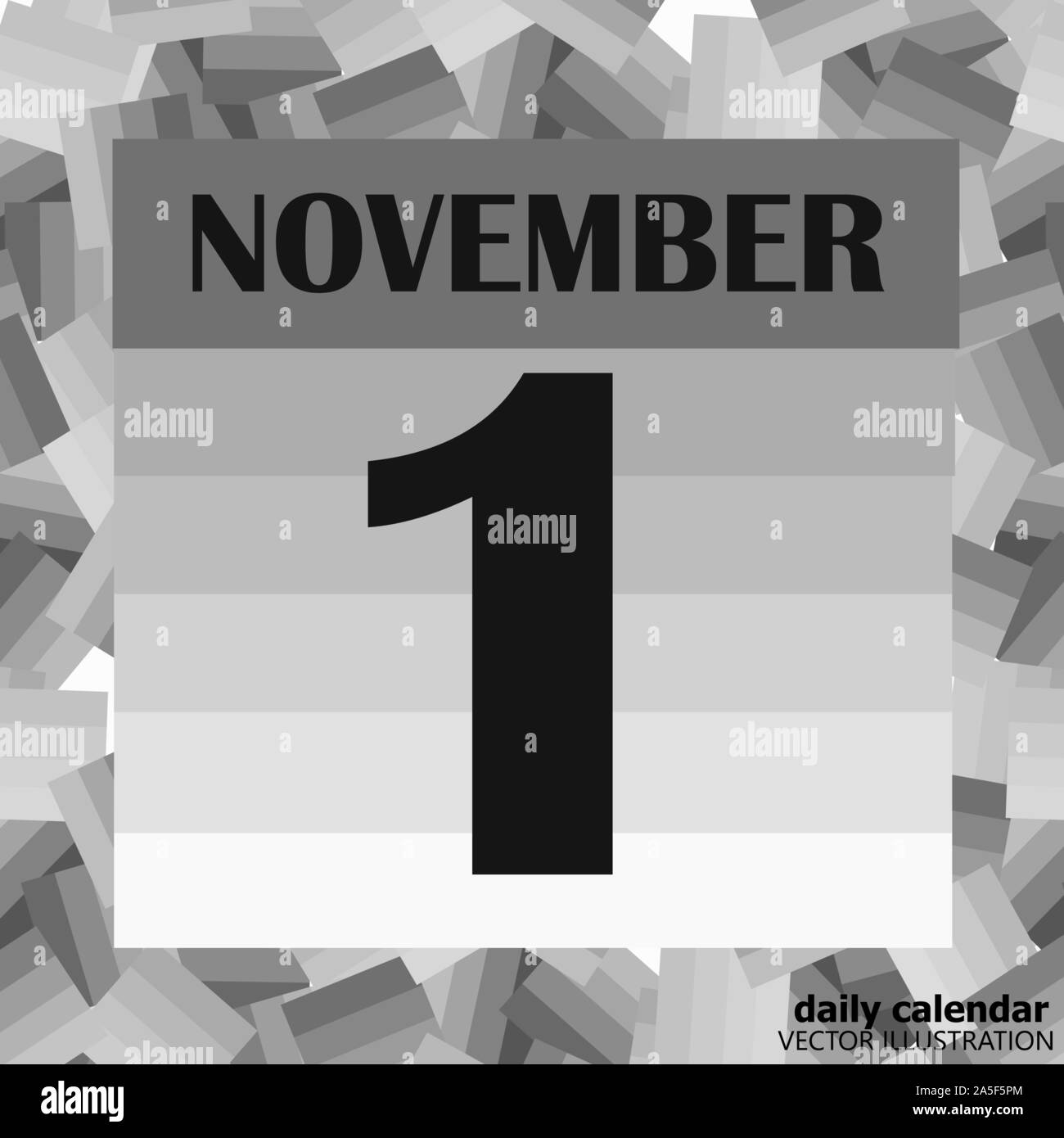 November 1 icon. For planning important day. Banner for holidays and ...