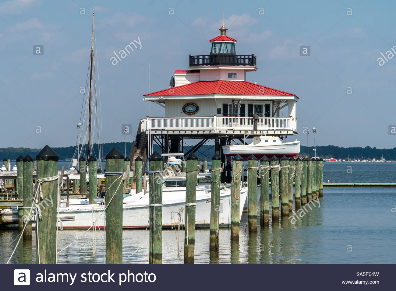 Replica Lighthouse High Resolution Stock Photography and Images - Alamy